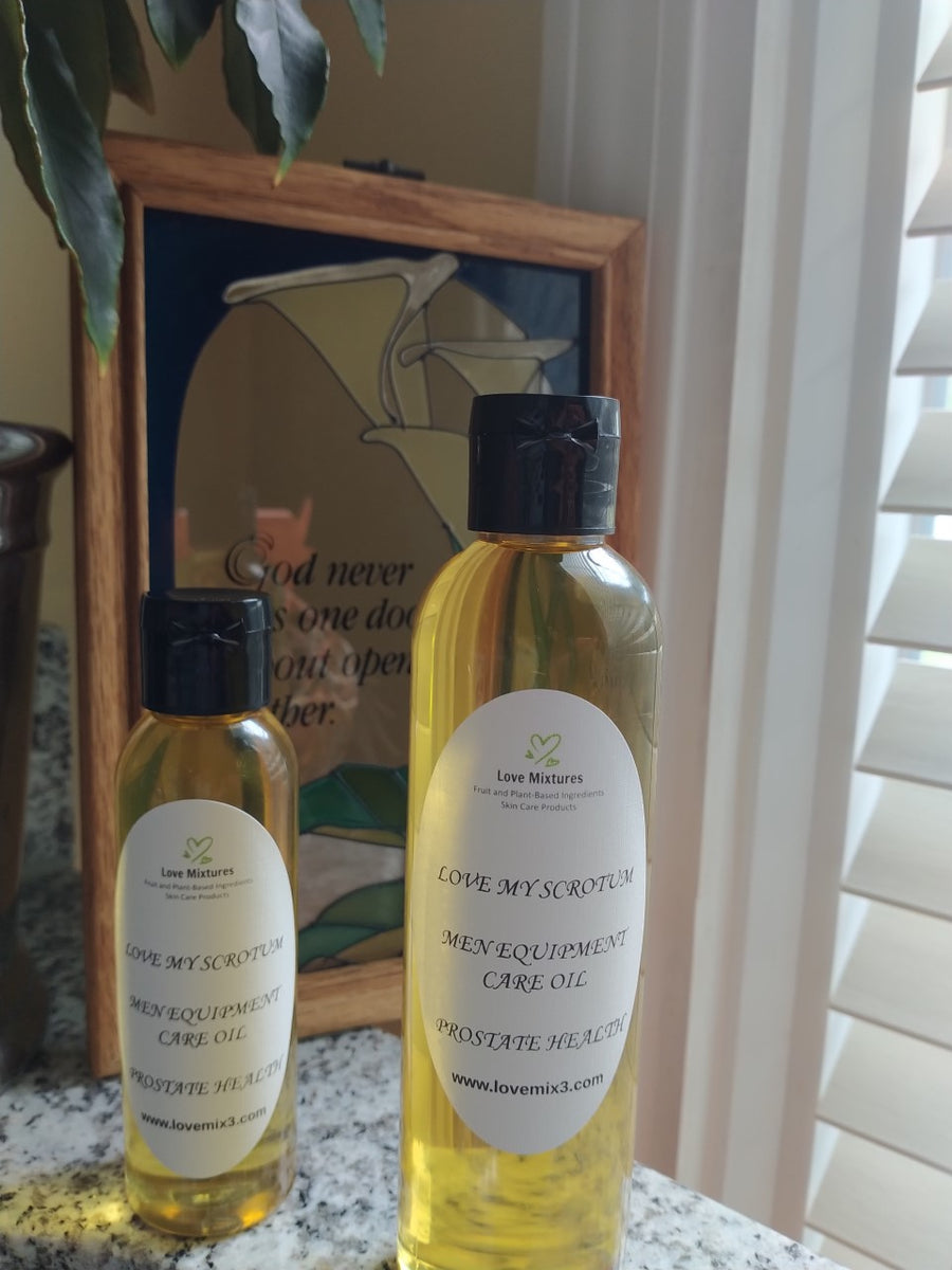 Love Mixtures ~ Love My Scrotum Men Equipment Care Oil